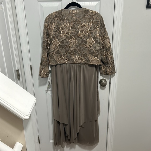 R & M Richards | Dresses | Nwt Rm Richards Mother Of The Bride 2piece ...
